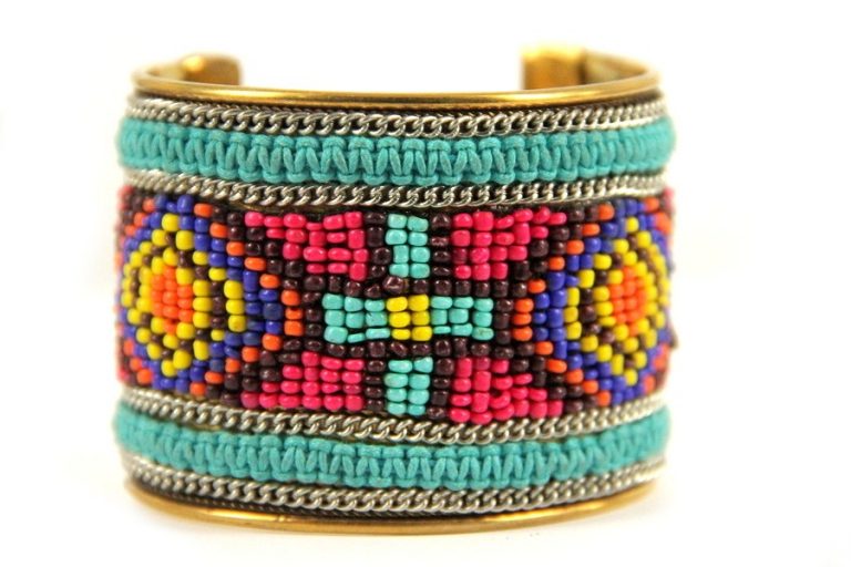 Bracelet coloré femme tendance