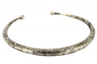 Torque collier gaulois celte celtique